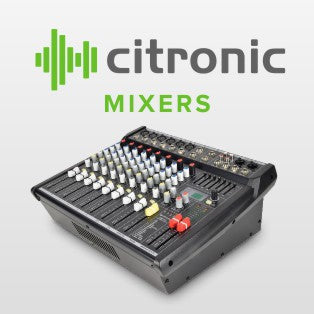 Citronic Mixers & Mixing Consoles with Free UK Delivery | Audio Volt