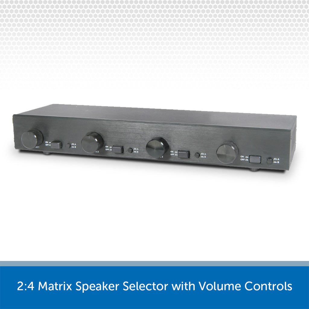 Speaker A/B Selector Switches & Distribution Boxes | Audio Volt