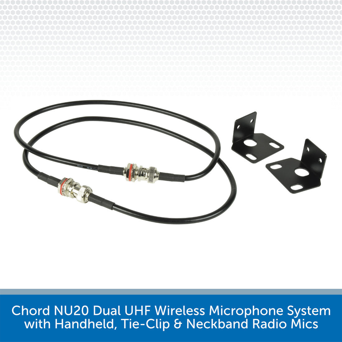 Chord NU20 Wireless Handheld or Lavalier Mic System | Audio Volt