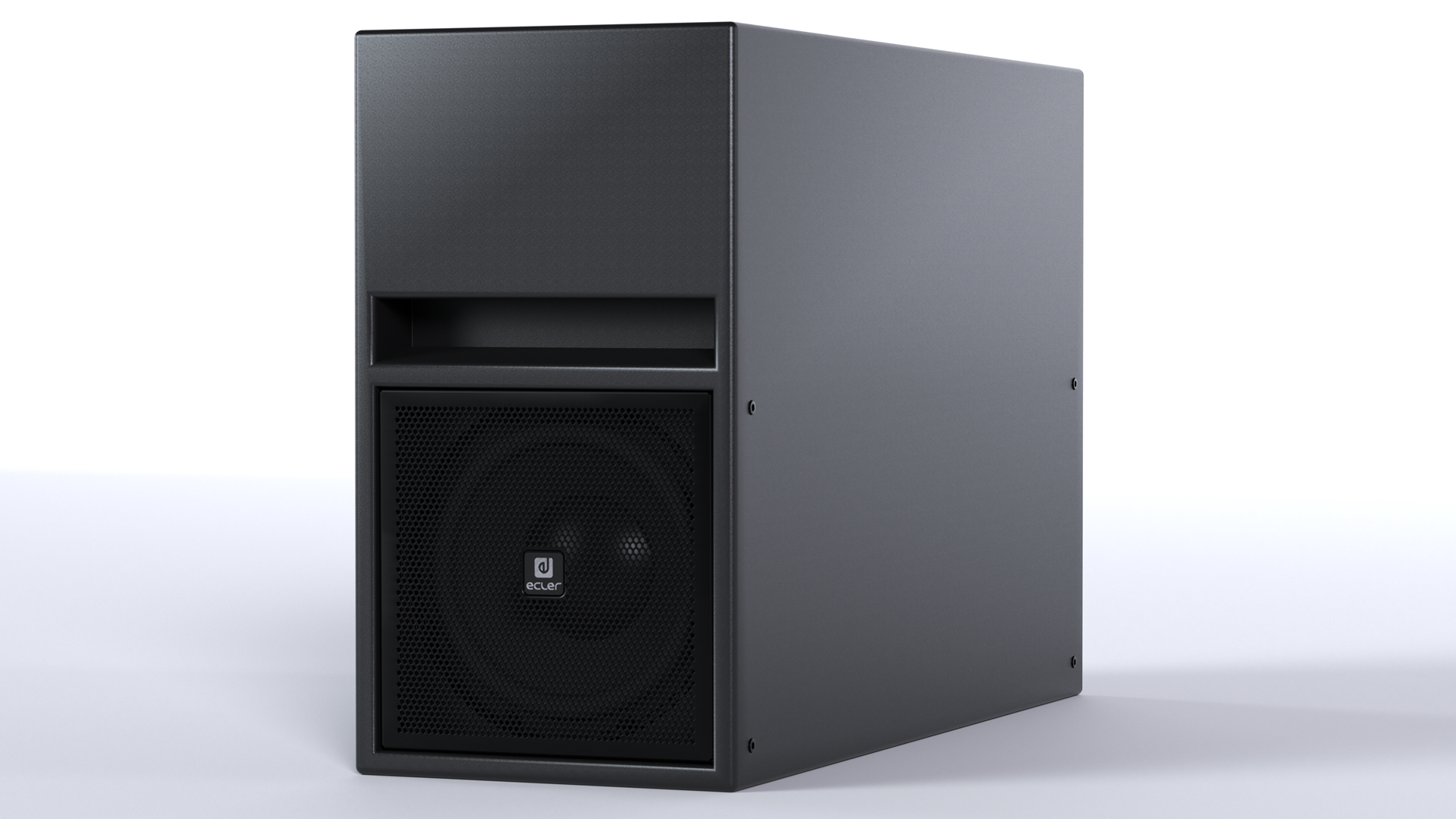Ecler KICK-SB28 Dual 8" Passive Subwoofer 700W 4Ω IP46 | Audio Volt