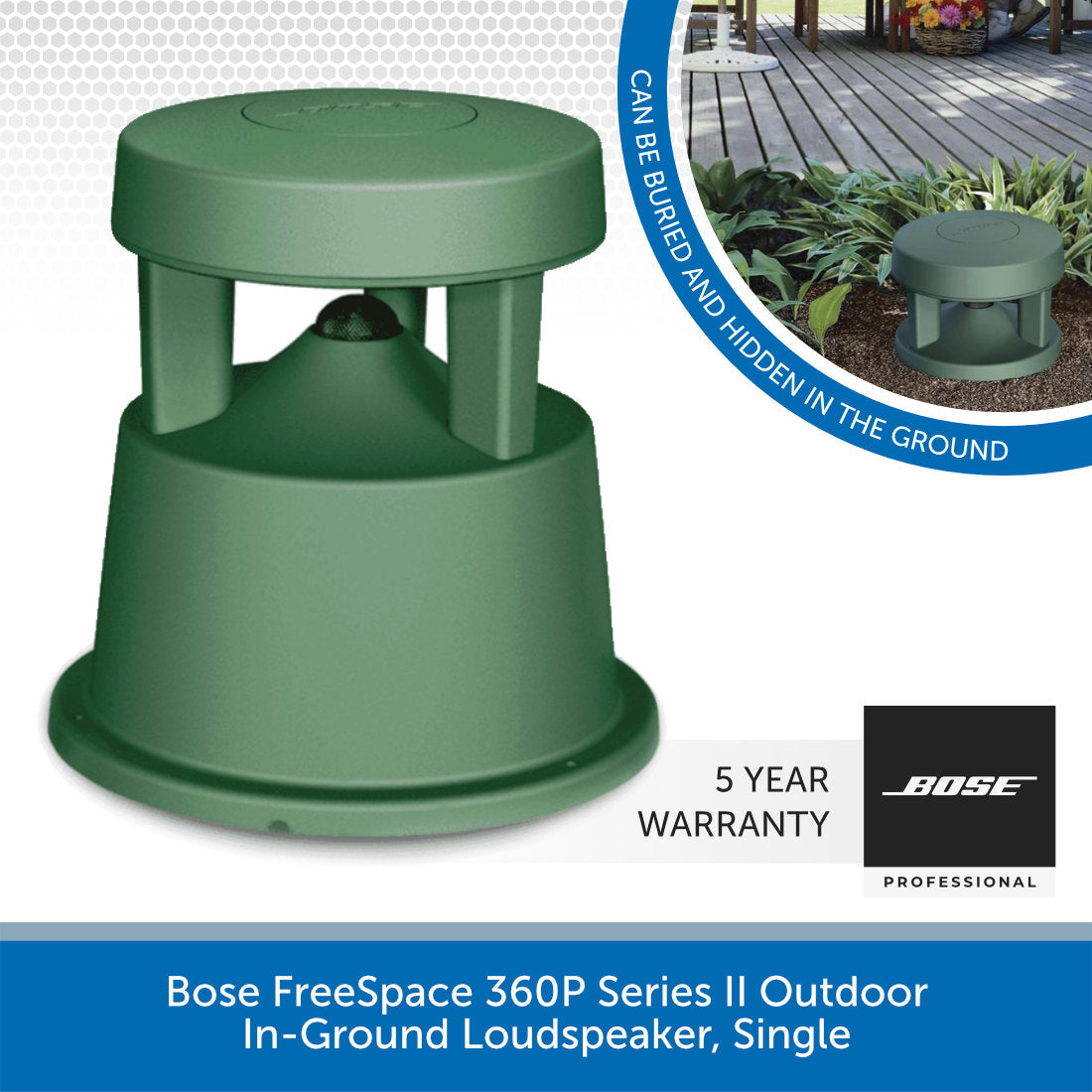Bose FreeSpace 360P Series II Outdoor In-Ground Speaker | Audio Volt