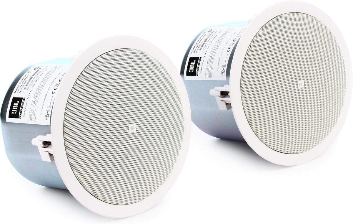 JBL Control 26CT 6.5" Ceiling Speakers 100V/16Ω (Pair) | Audio Volt