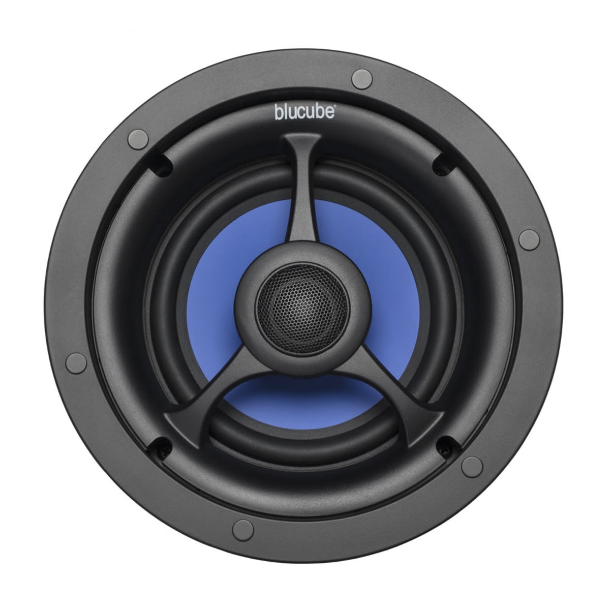 BluCube BCP80 8" Polypropylene Ceiling Speakers (Pair) | Audio Volt