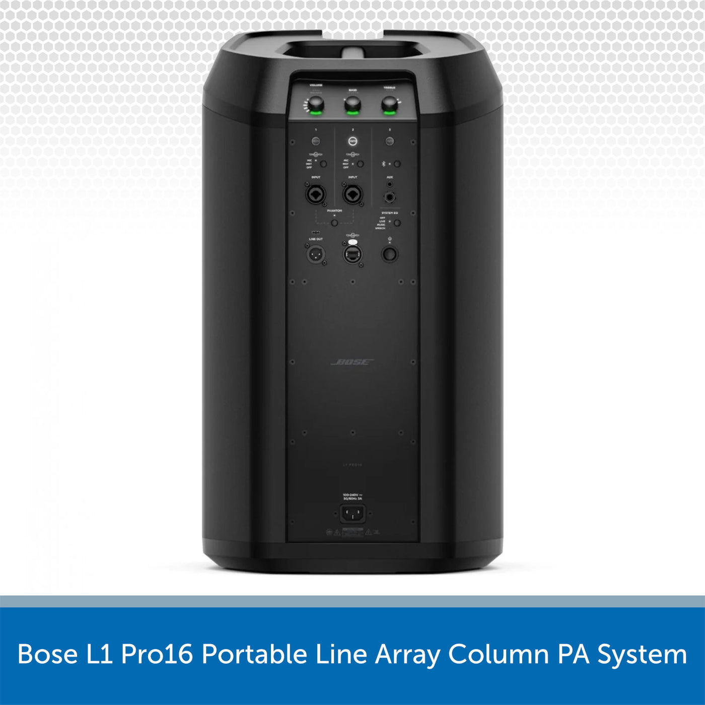 2 x Bose L1 Pro16 Portable Line Array Column PA Systems | Audio Volt