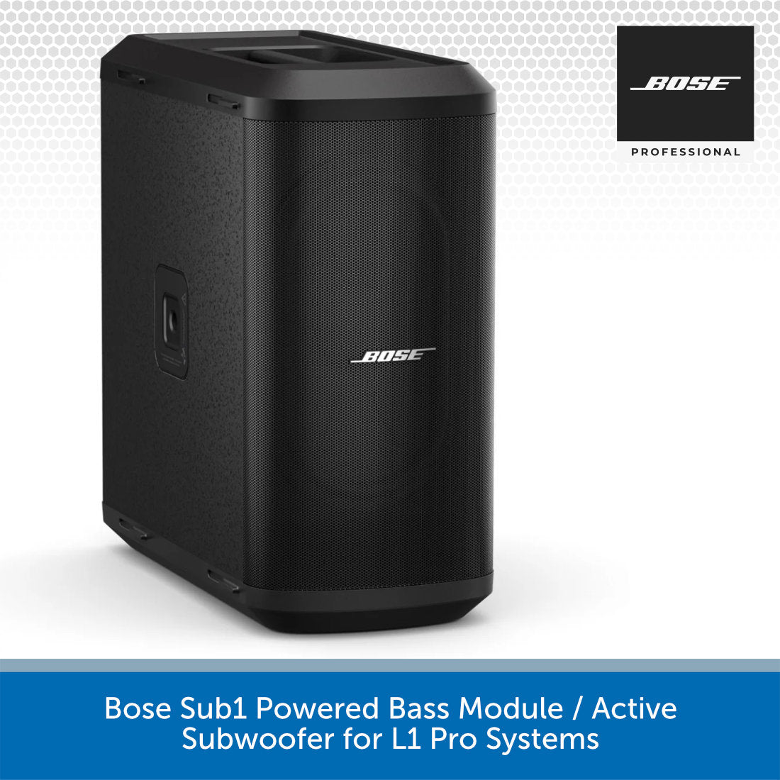 Bose Sub1 Powered Bass Module / Active Subwoofer | Audio Volt