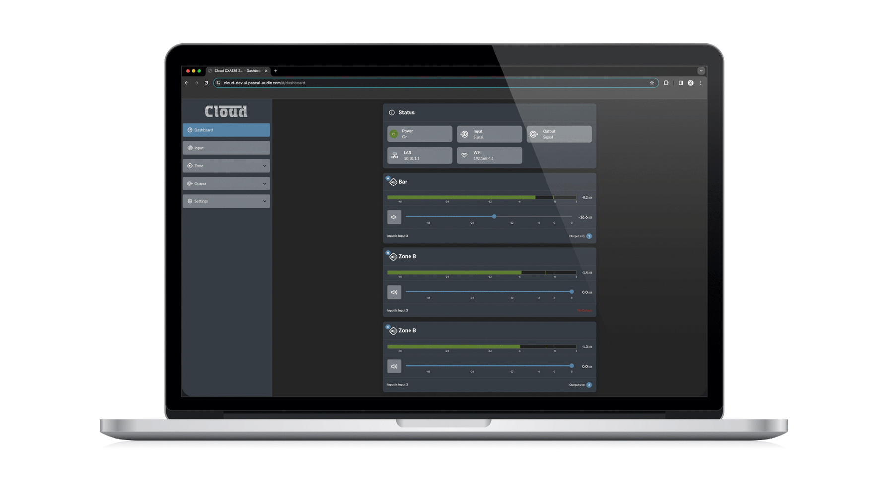 Cloud Electronics CXA2125 2/4-Channel DSP Power Amplifier | Audio Volt