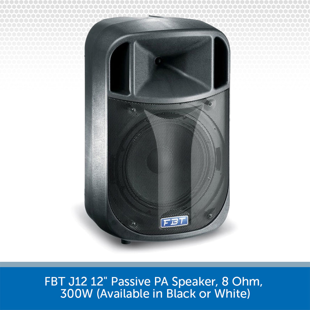 FBT Audio Professional Installation Amplifiers & Speakers | Audio Volt