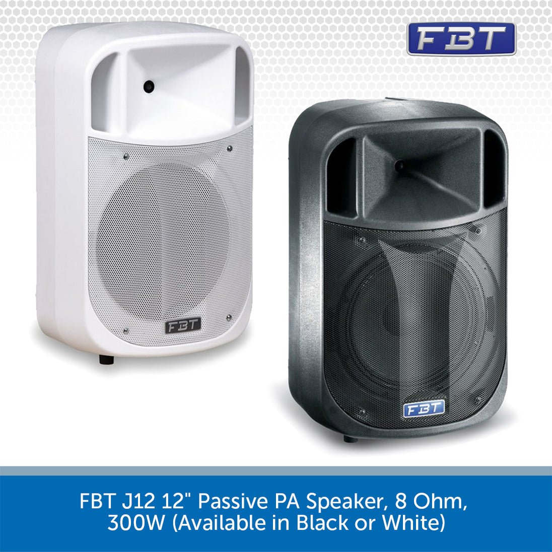 FBT Audio Professional Installation Amplifiers & Speakers | Audio Volt