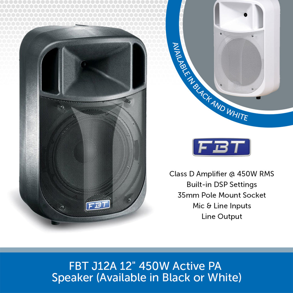 FBT Audio Professional Installation Amplifiers & Speakers | Audio Volt
