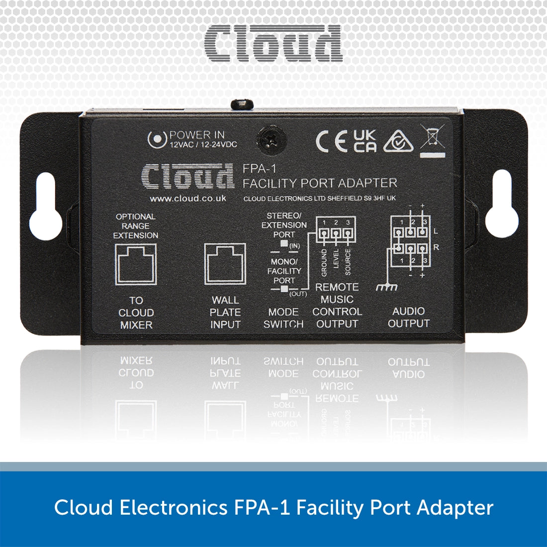 Cloud Electronics FPA-1 Facility Port Adapter | Audio Volt