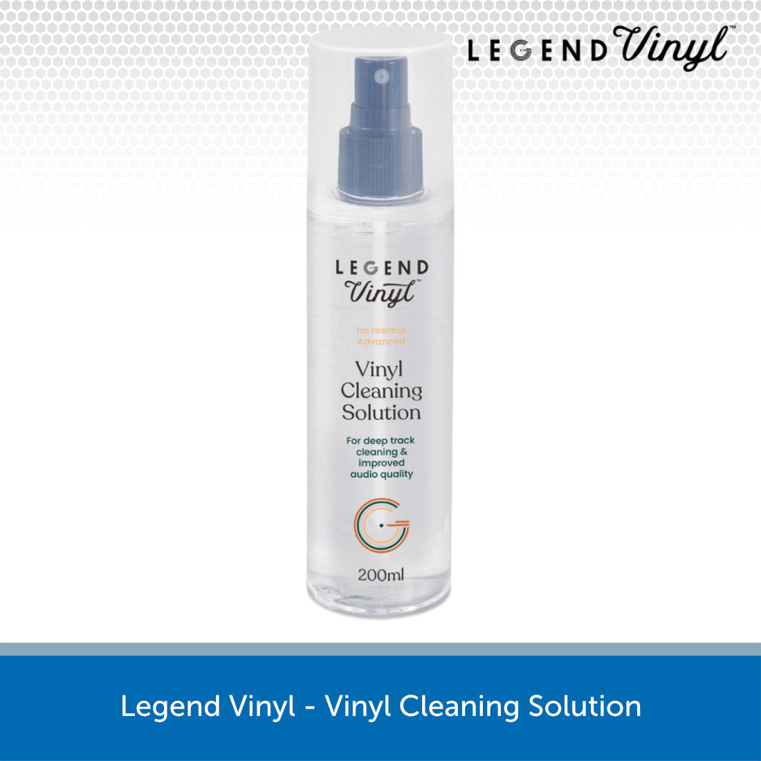 Legend Vinyl - Vinyl Cleaning Solution | Audio Volt