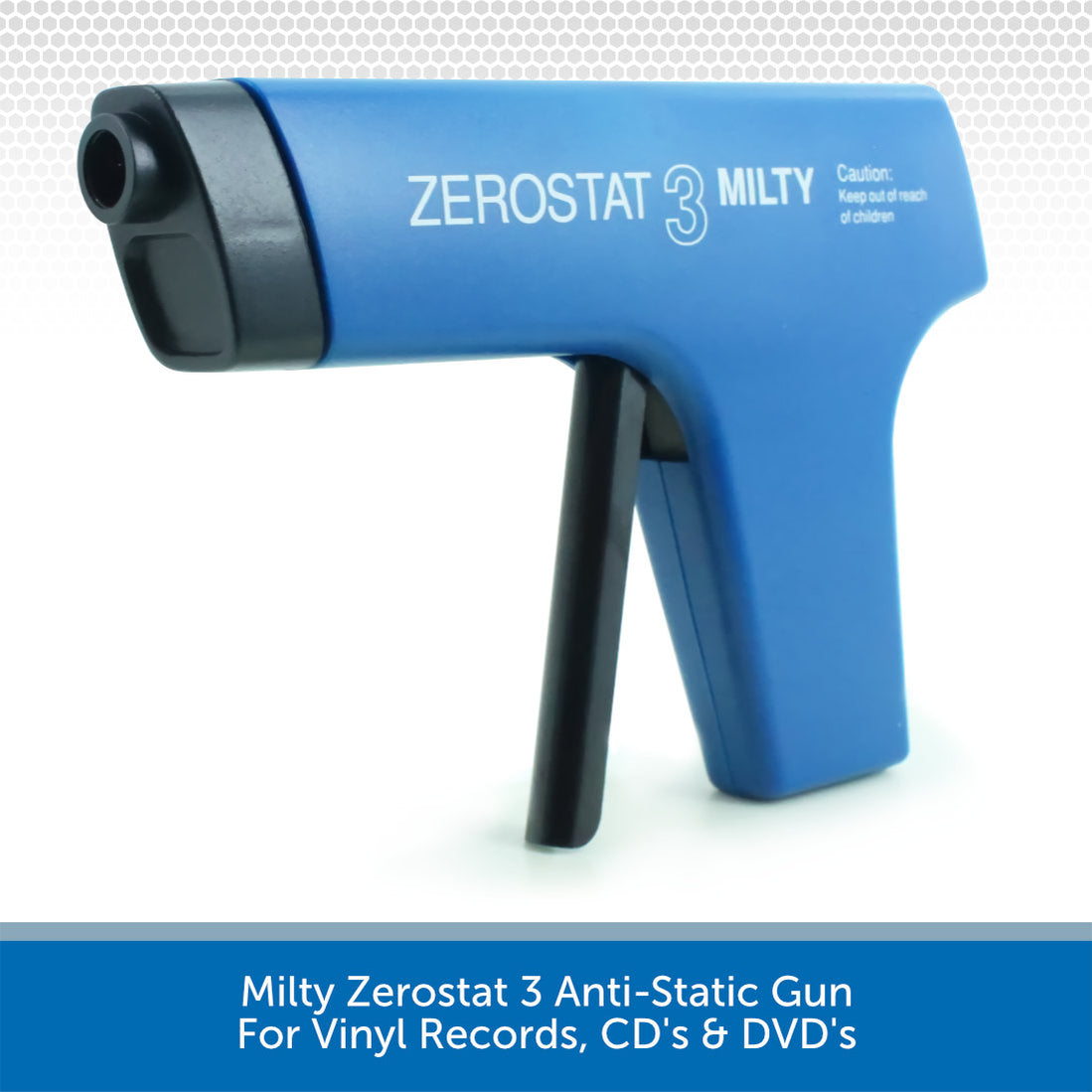 Milty Zerostat 3 Anti-Static Gun For Vinyl Records & CD's | Audio Volt