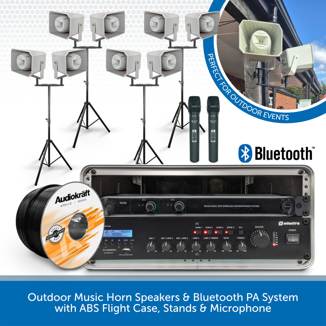Outdoor Entertainment System