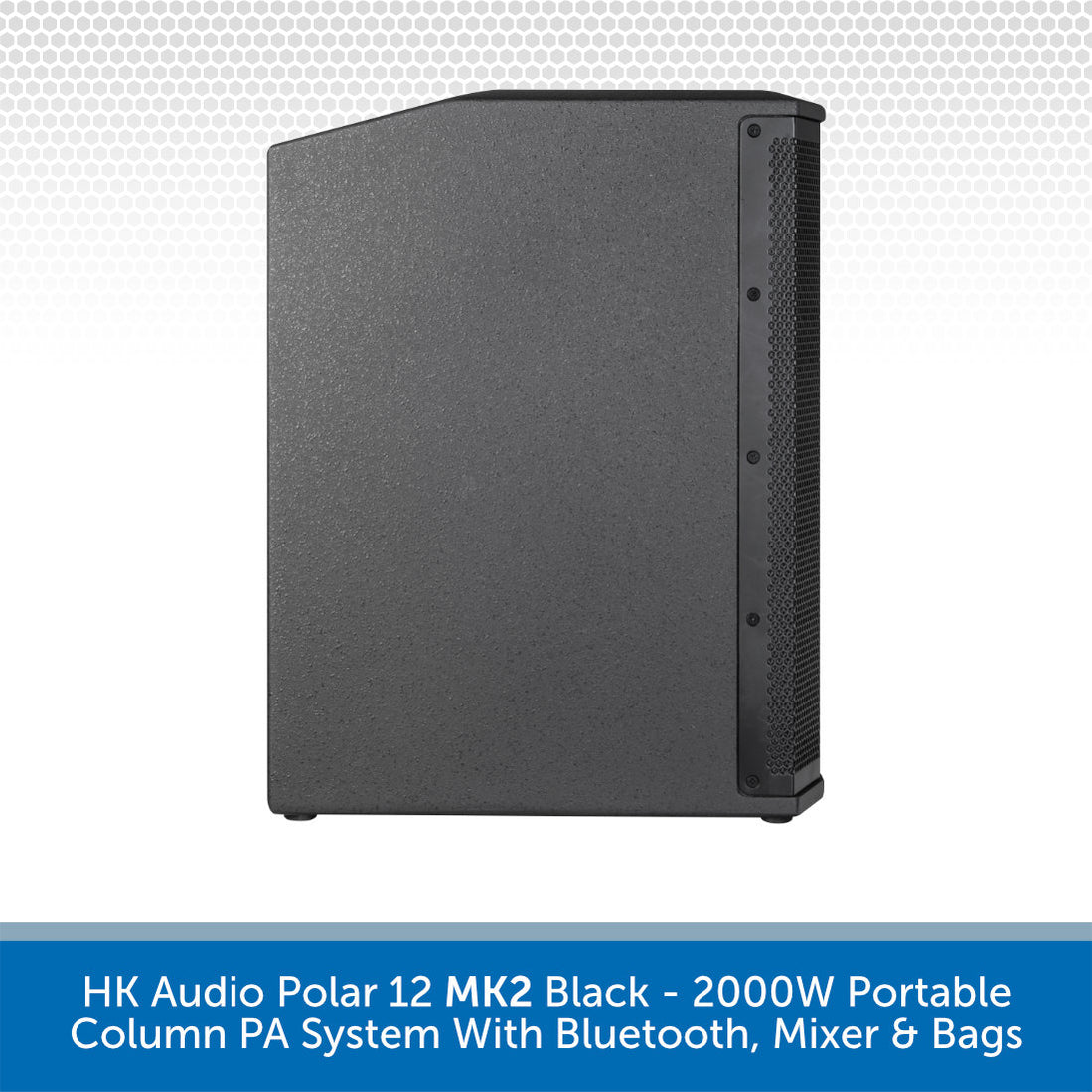 HK Audio Polar 12 MK2 Black Portable Column PA System | Audio Volt