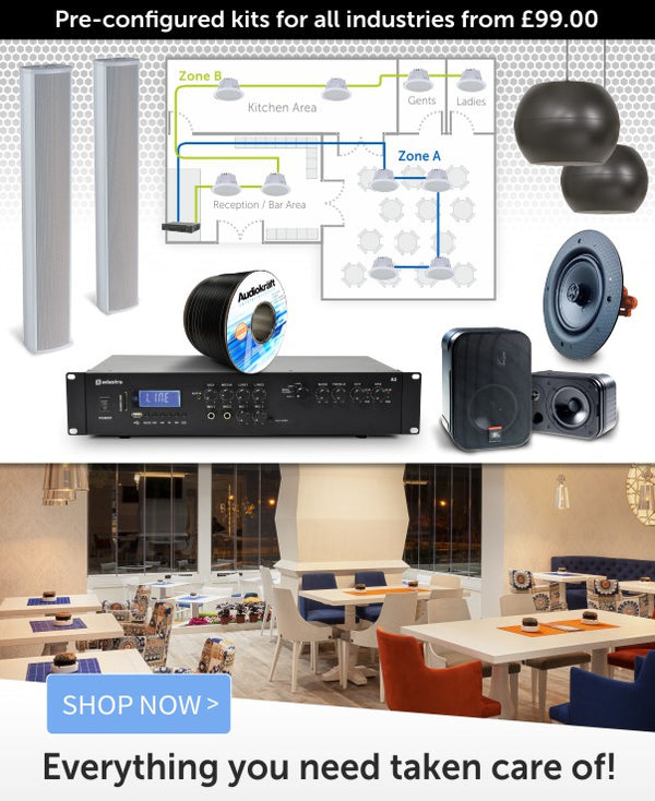 Speaker Volume Controls & Attenuators, 100V & 8 Ohms | Audio Volt