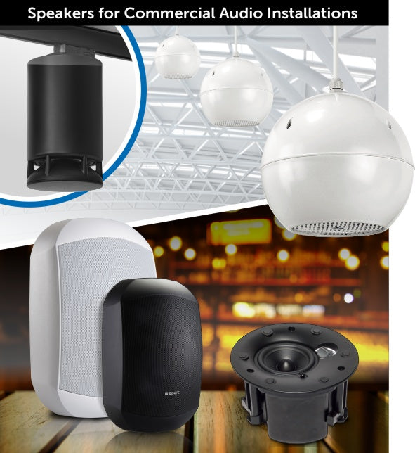 Speaker Volume Controls & Attenuators, 100V & 8 Ohms | Audio Volt