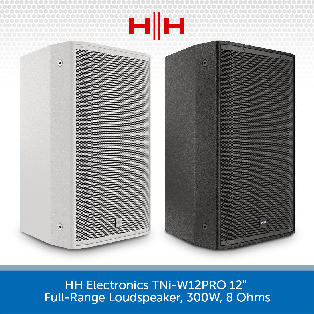 HH Audio TNi-W12PRO 12" Full Range Loudspeaker 8Ohm | Audio Volt