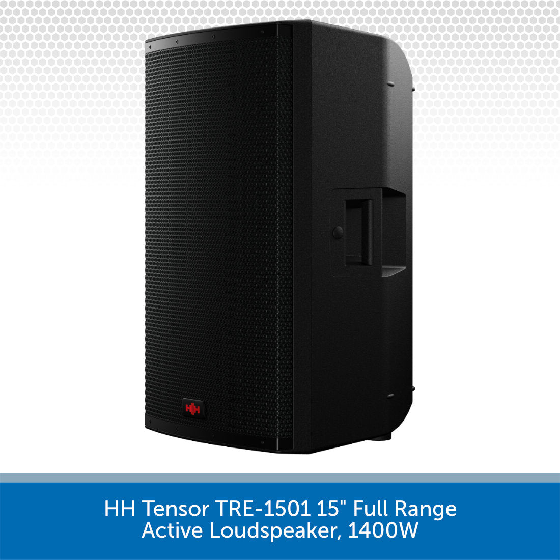 HH Tensor TRE-1501 15" Full Range Active Loudspeaker | Audio Volt
