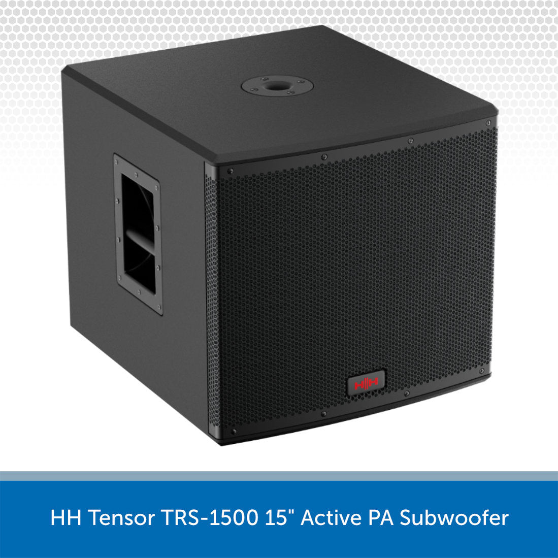 HH TRE-1201 PA Speaker, TRS-1500 Sub & Q12FX Mixer Bundle | Audio Volt