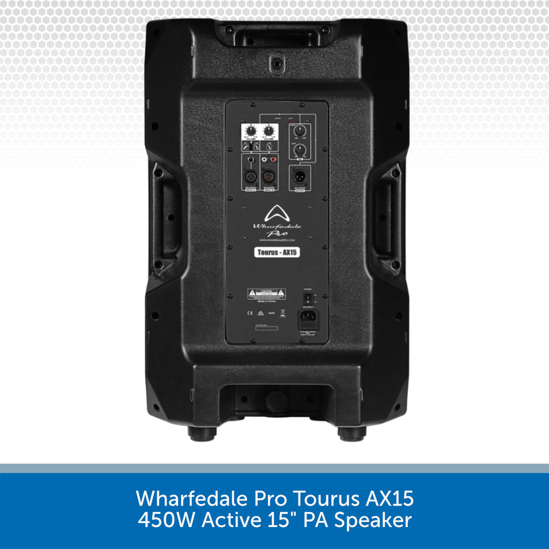 Wharfedale Pro Tourus AX15-MBT 450W 12" PA Speaker | Audio Volt