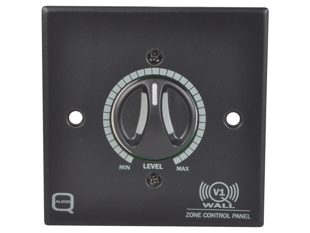 Q-Audio QWALL Wall Mount Volume Control Panel | Audio Volt