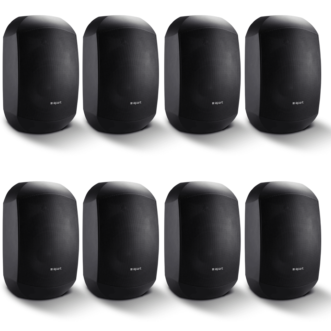 Apart MASK6C-BL & MASK6C-W 6.5" Two-Way Loudspeakers | Audio Volt