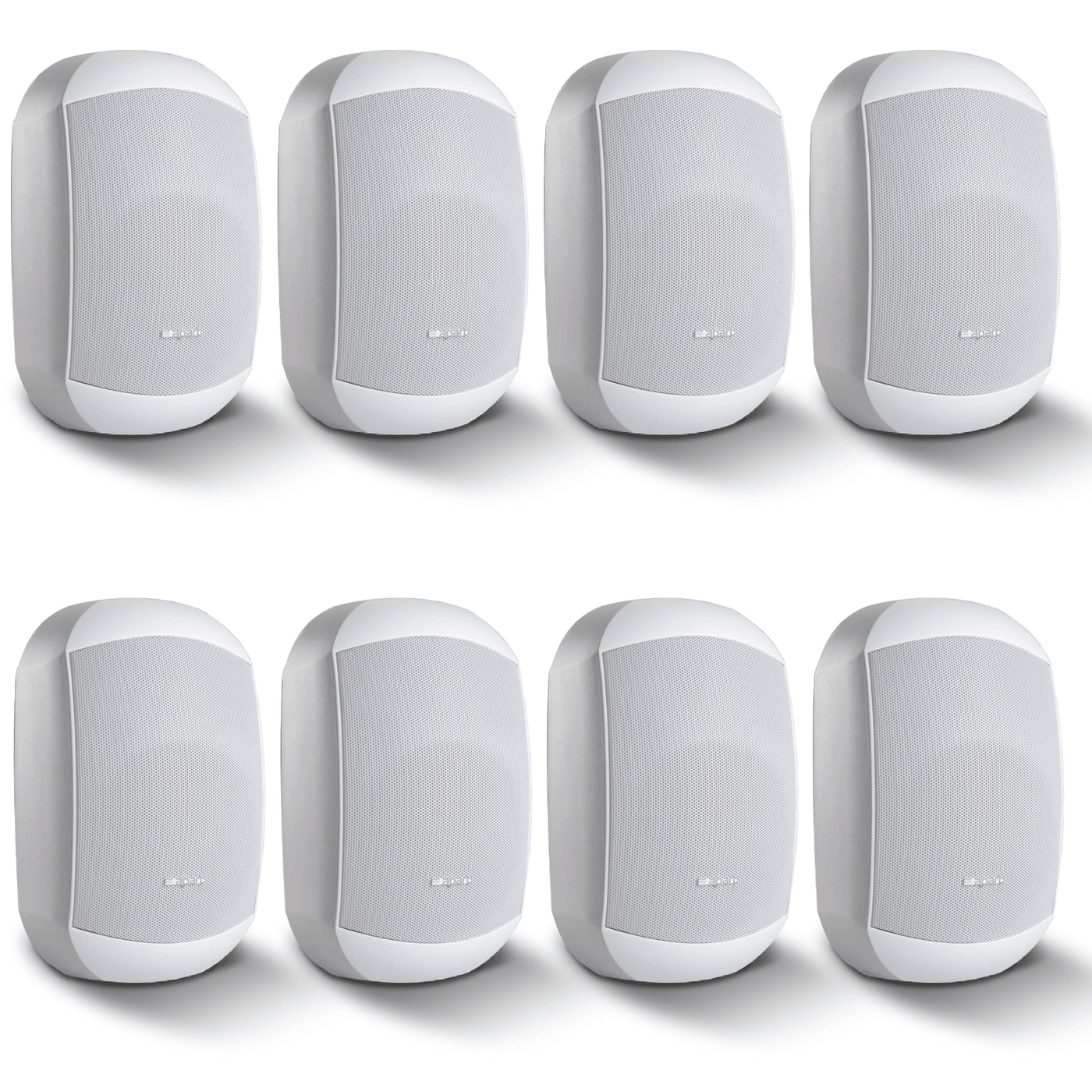 Apart MASK6CT-BL & MASK6CT-W Two-Way Loudspeakers, 100V | Audio Volt