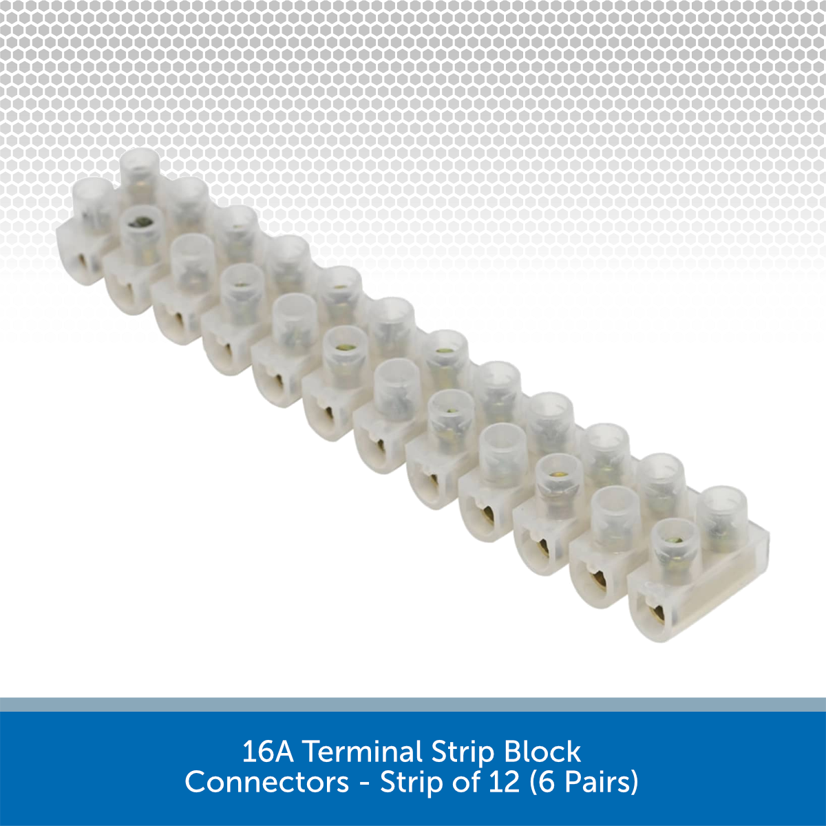 12 Volt Connector Block Blue Sea Systems 2512 30A Terminal Block 12