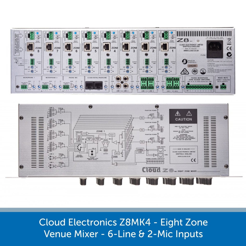 Cloud Electronics - Premium Commercial Audio Equipment | Audio Volt