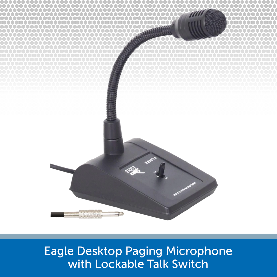 Desktop Paging Microphones for PA and Tannoy Systems | Audio Volt