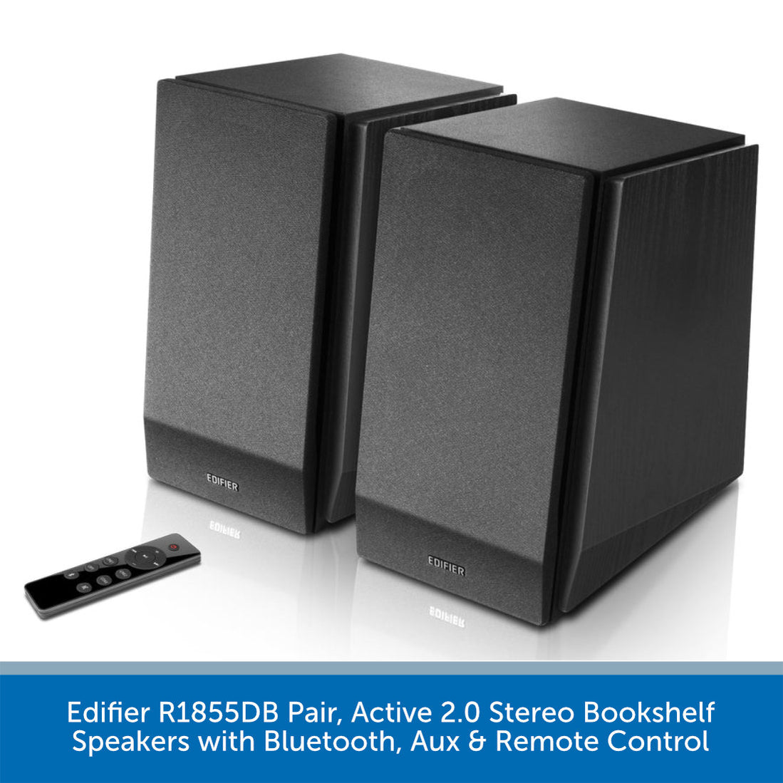 Edifier R1855DB Active Bookshelf Speakers with Bluetooth | Audio Volt
