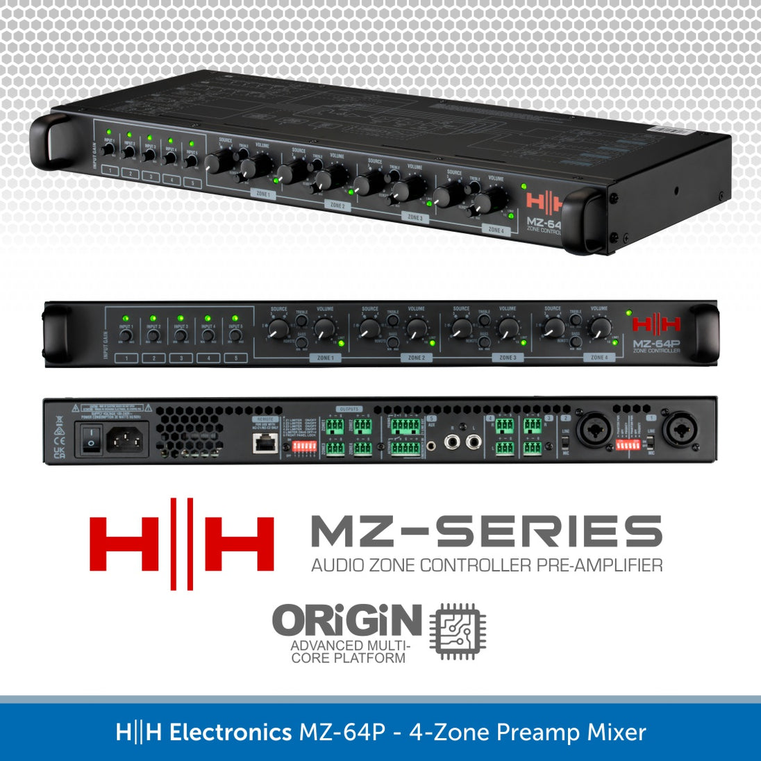 19" Pre-Amp Rack Mount Mixers | Audio Volt