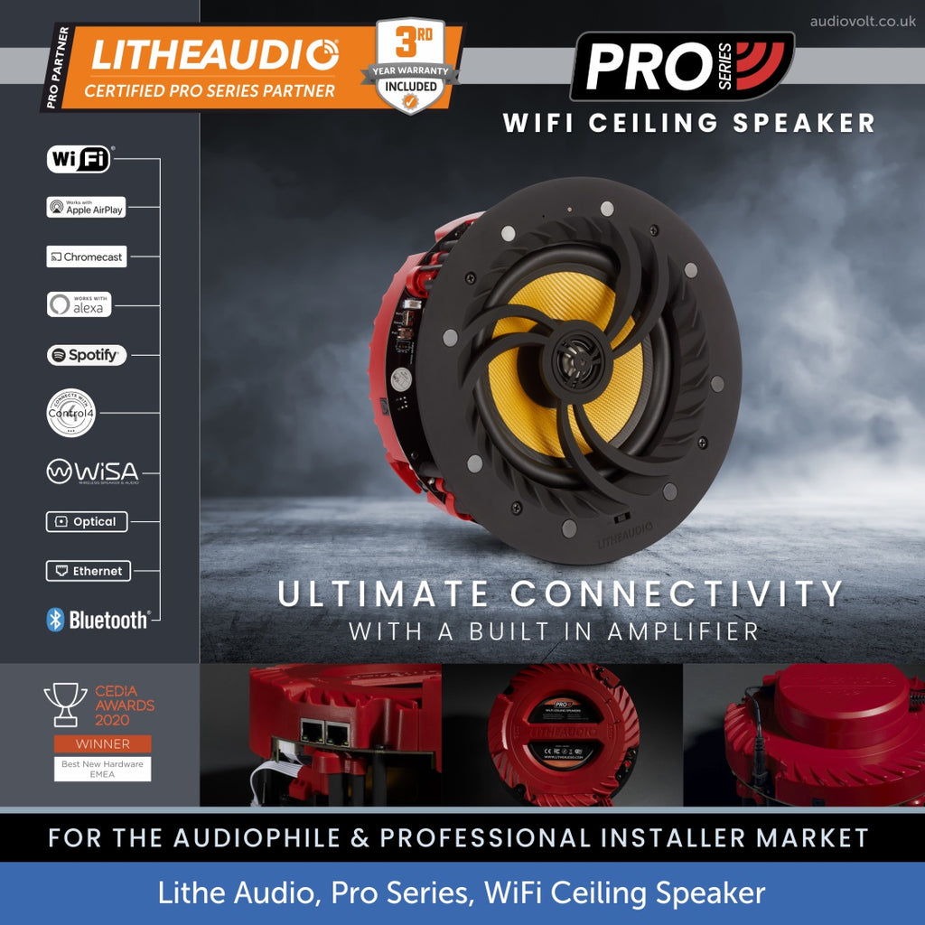 Background Music Systems & Home Audio Specialists | Audio Volt