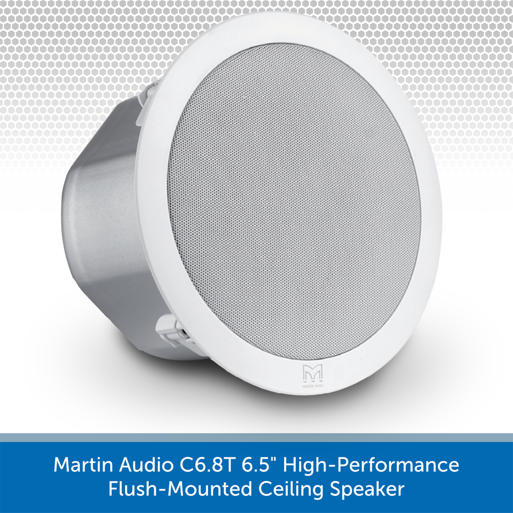 Martin Audio Premium Install & Home Speakers | Audio Volt