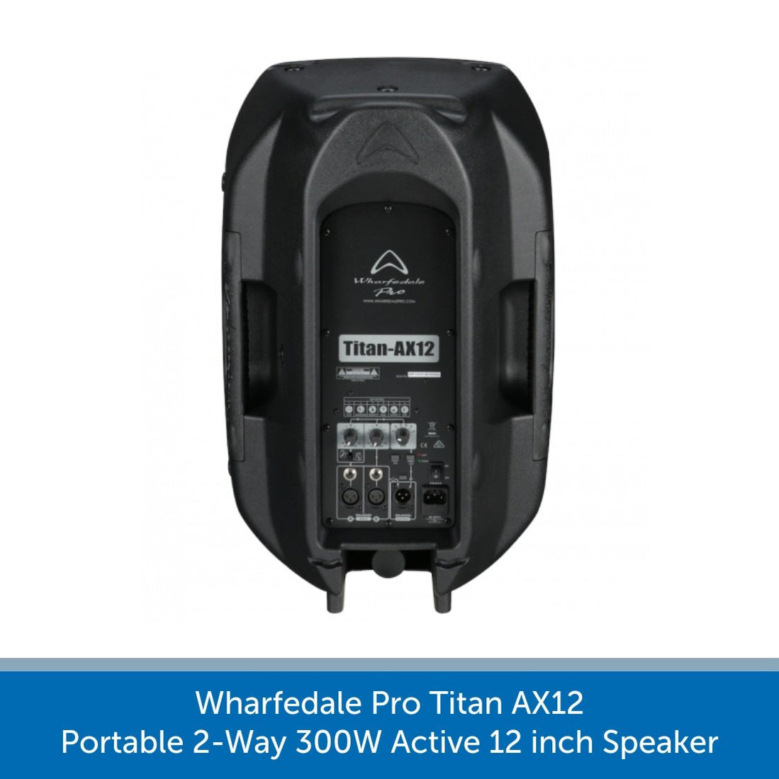 Wharfedale Pro Titan AX12 2-Way Active Speaker, 12"/300W | Audio Volt