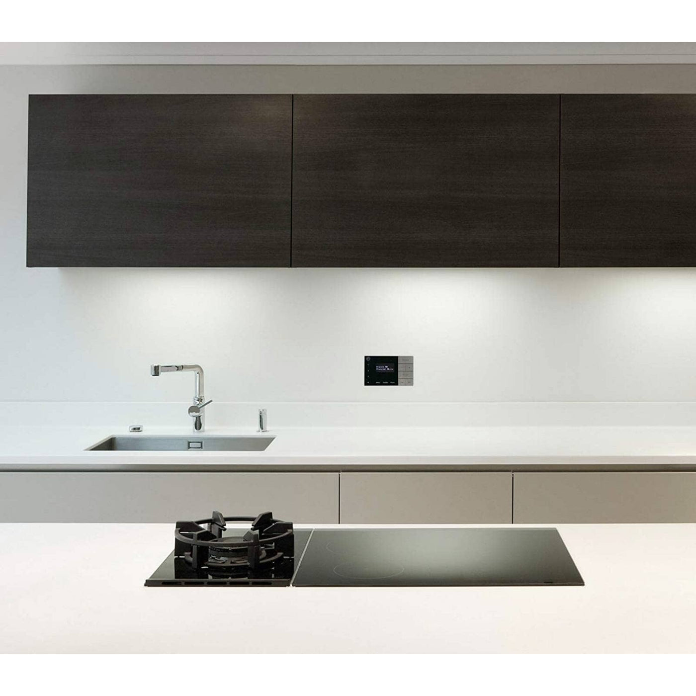 Systemline E50 Bluetooth In-Wall Amplifier Touch Panel | Audio Volt