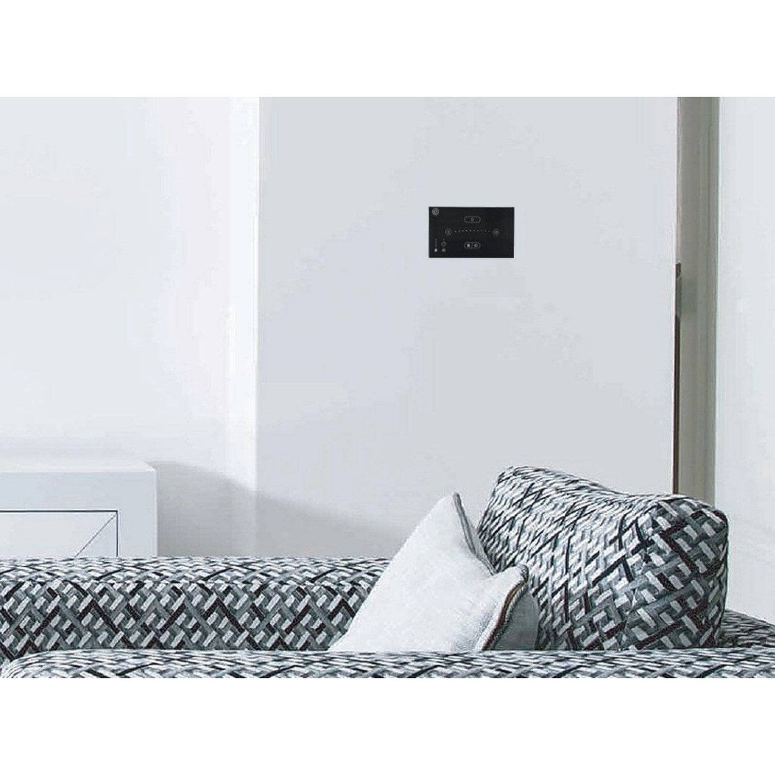 Systemline E50 Bluetooth In-Wall Amplifier Touch Panel | Audio Volt